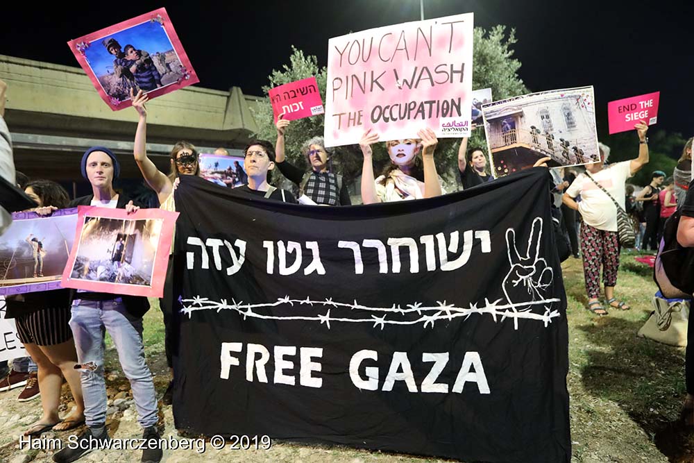 Eurovision cannot hide stolen land and genocide - Haim Schwarczenberg